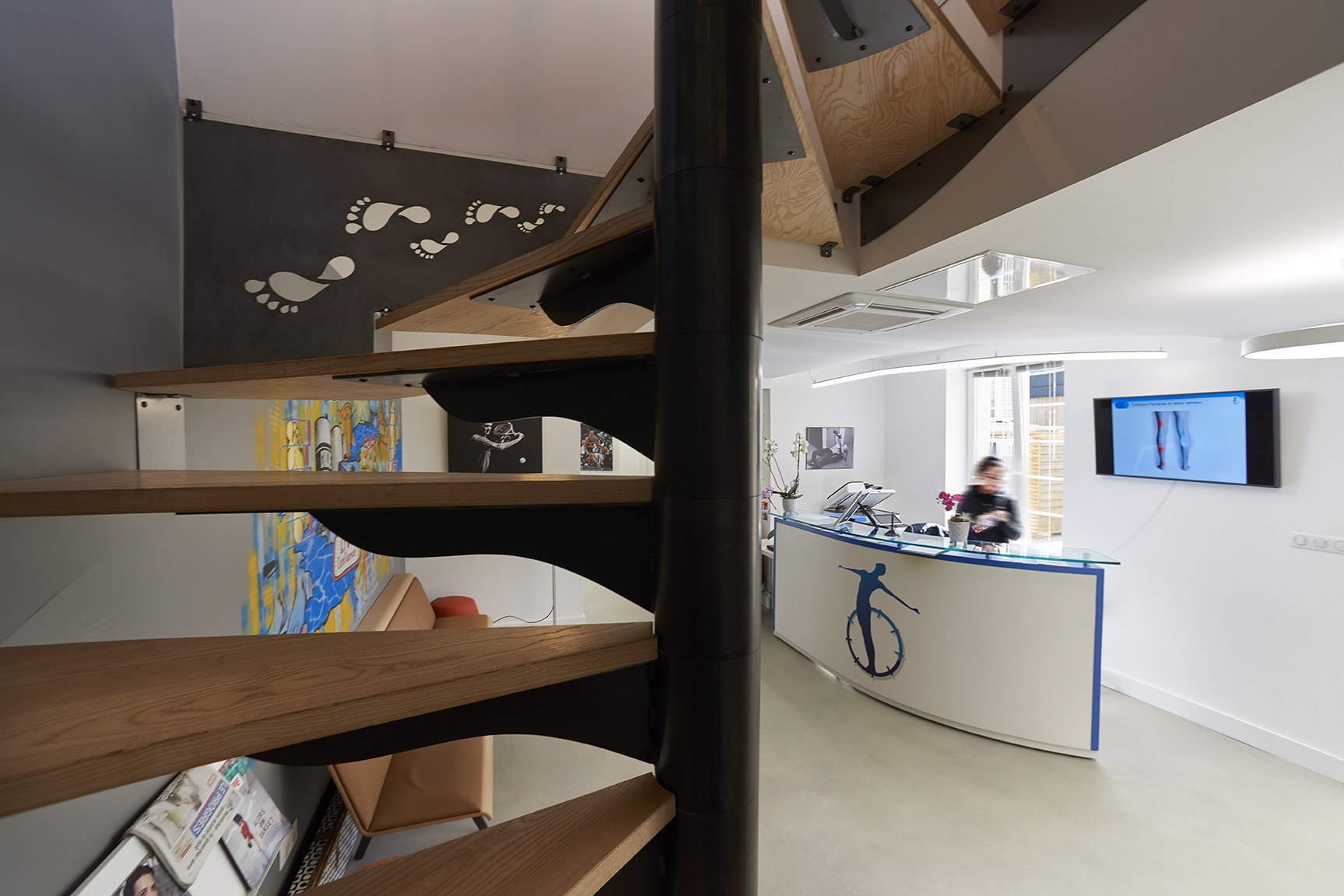 Centre de podologie de Lyon Confluence : orthopédie et podologie