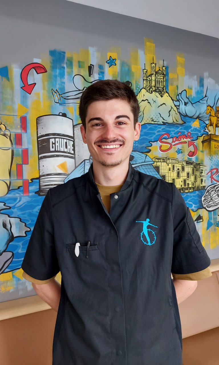 Alexandre Roux - Centre podologie Lyon Confluence