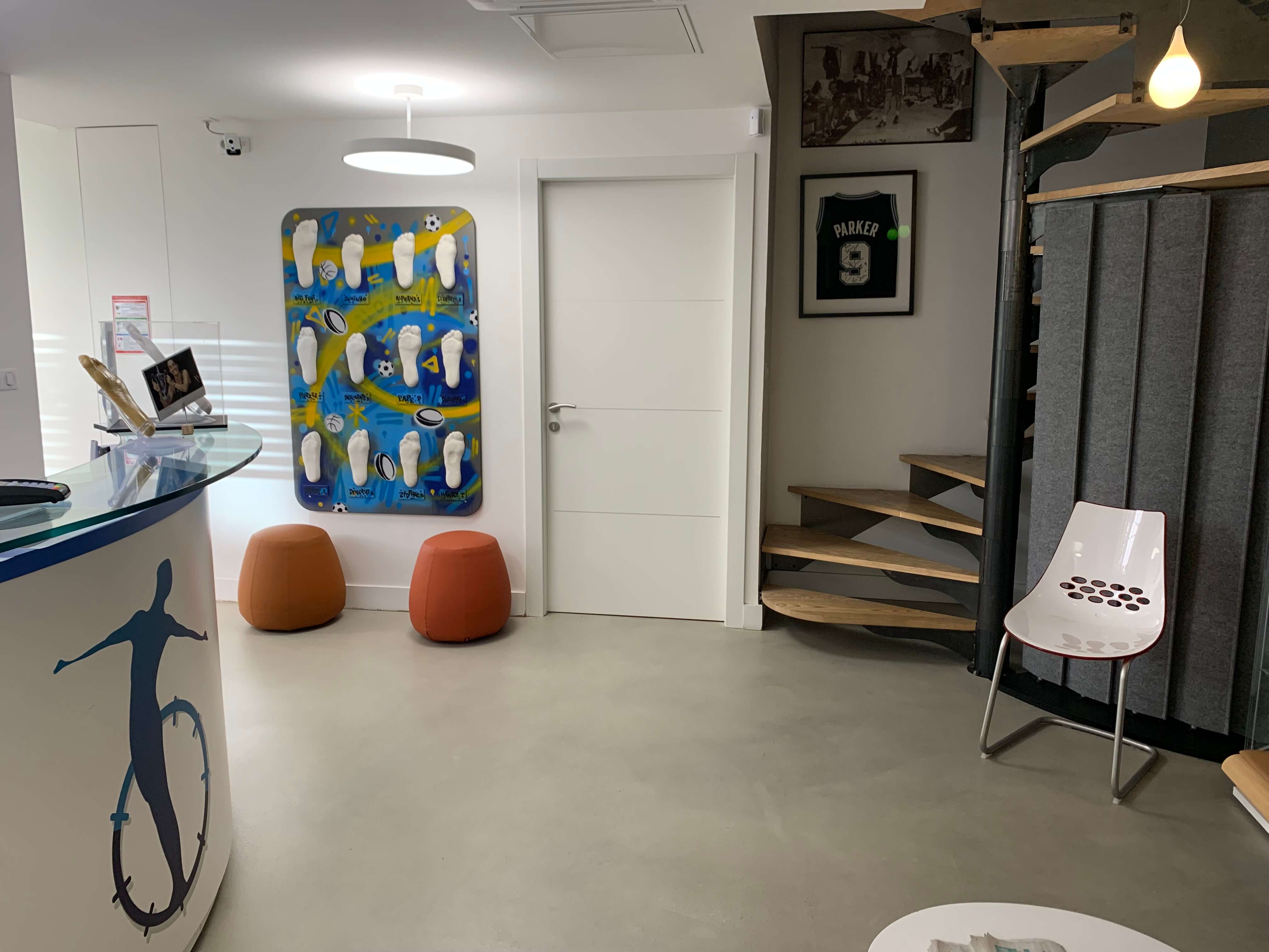 Centre de podologie de Lyon Confluence : orthopédie et podologie